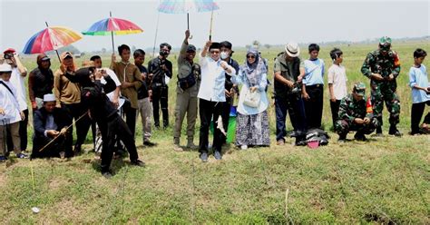 Wabup Subang Buka Lomba Mancing Gratis 1 Ton Ikan Di Pondok Pesantren