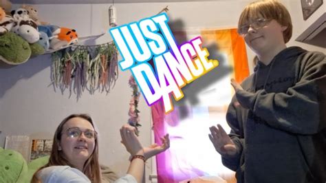 Playing Just Dance Again Youtube