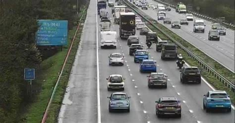 M5 Traffic Live As Crash Near Taunton Causes Delays For Bank Holiday