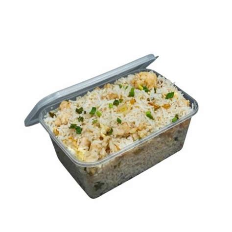 750ml Premium Rectangle Container At ₹ 7piece Disposable Plastic