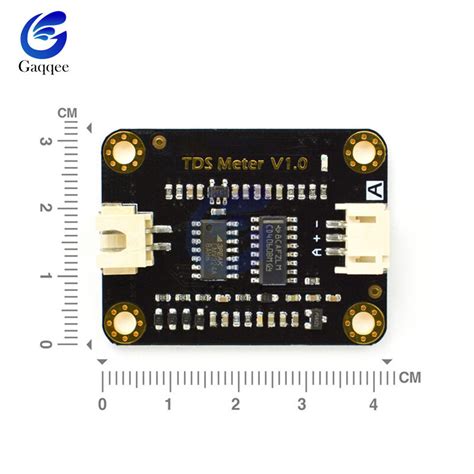 Water Conductivity Analog Tds Sensor Module Tester Liquid Detection