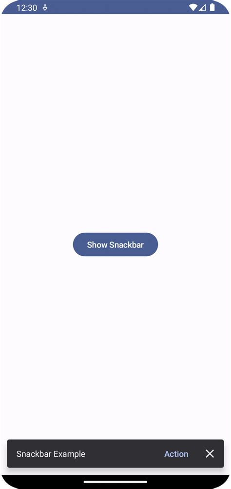 how to manage snackbar dismissal in android jetpack compose coding