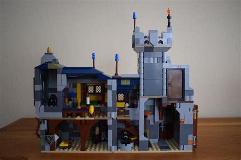 Lego Moc Outpost Castle Alternate Build 1x31120 By Graeymaelkyn