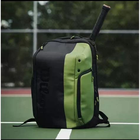 現貨 品質保障 新店特惠網球包 網球拍袋 網球袋 運動包 維爾勝wilson tour 網球包 大容量功能後背包網球 蝦皮購物