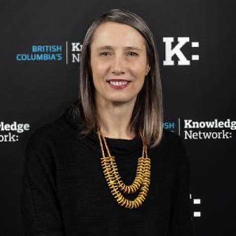 Michelle Van Beusekom British Columbias Knowledge Network
