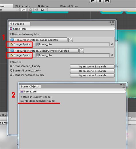 asset usage finder v4 0 boost your workflow full nested prefab