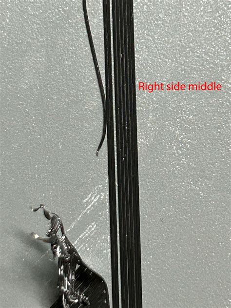 First Layer On Right Side Of The Bed Not Squished Troubleshooting Bambu Lab Community Forum