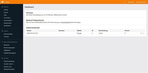 Contao Das Profi CMS System für ganz Großen im Show Geschäft hackspoiler de