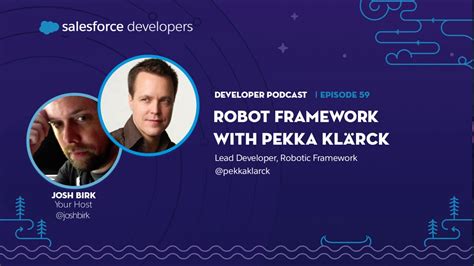 robot framework with pekka klärck episode 59 youtube