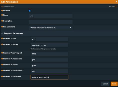 Opnsense Acme Automations Proxmox Ve Opnsense • Forum