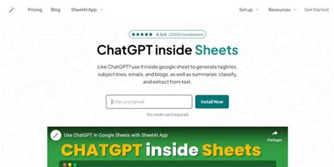 sheetai app ai alternatives and similar 2025 aixploria