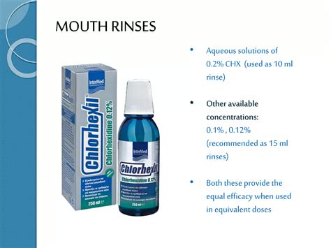 Chlorhexidine Pptx