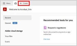 How To Combine Pdfs Into One In Adobe Acrobat Updated Interface