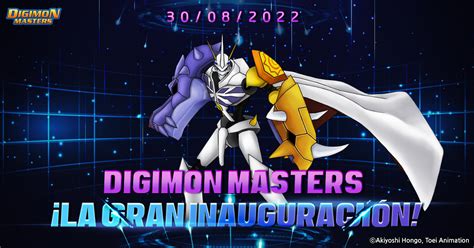 ¡la Misma Diversión Del Digimon Original Digimon Masters Se Lanza En