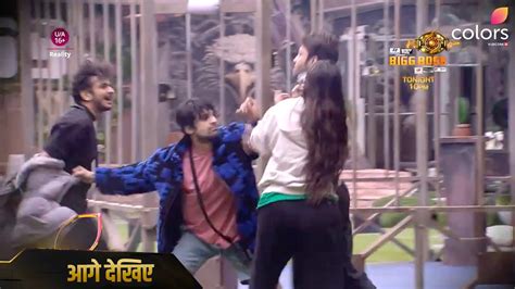 Bigg Boss 17 New Promo Big Fight Between Abhishek Vicky And Munawar