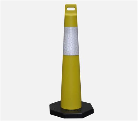 Traffic Cone Round Tapered Cone Saferoads