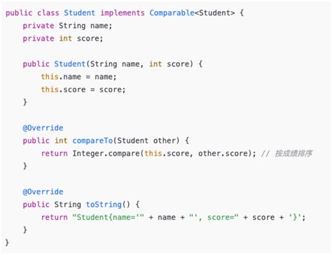 Java 排序神器：comparable 和 Comparator 该怎么选？ 知乎