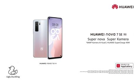 Huawei Nova 7 SE Price In Malaysia Specs RM1159 TechNave