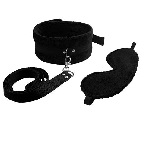 Набір нашийник з повідцем та маска Art Of Sex Soft Touch Light купити 🤍 Candor Place арт So5158