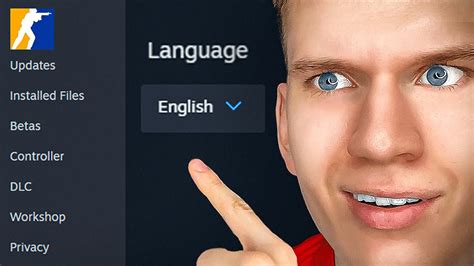 How To Change Language In CS Game YouTube