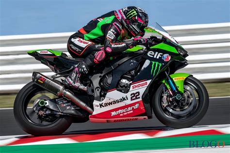 SBK Alex Lowes Prolunga Con Kawasaki Motoblog
