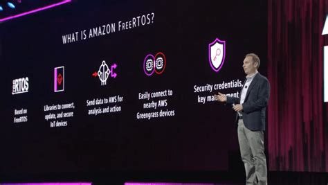 amazon freertos is a new operating system for microcontroller based iot