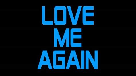 Simon Aldred Love Me Again Youtube Music