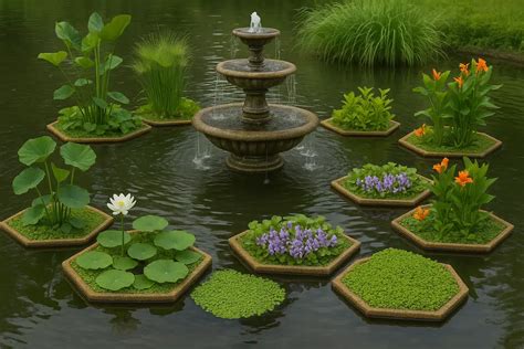 Floating Gardens How To Design Stunning Aquatic Plant Displays Around