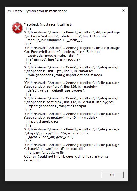 Exe File Does Nothing If Remove Mkl Dll But Adding Gives This Error