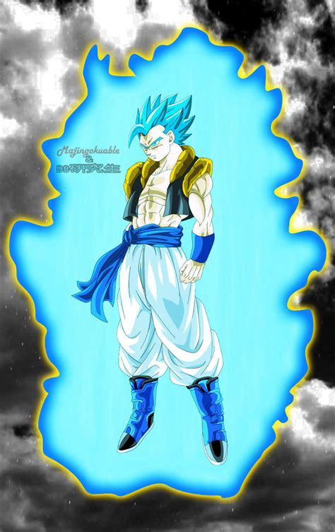 Gogeta Ssgss Ver By Majingokuable On Deviantart