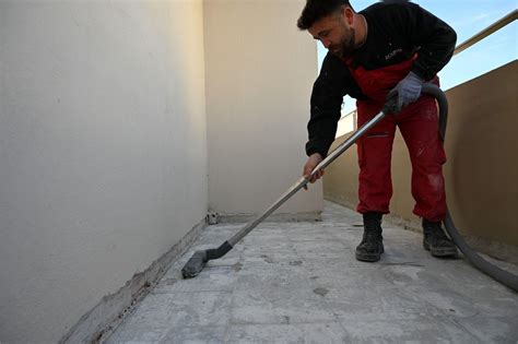Τα έργα μας Θερμομόνωση ταράτσας Κλασική Συμβατική