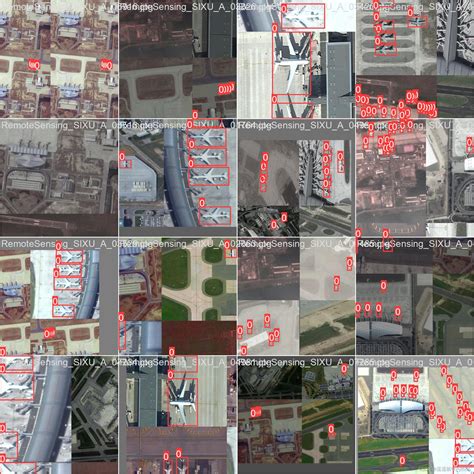 基于深度学习的遥感目标检测系统（网页版 yolov8 v7 v6 v5代码 训练数据集） yolov8训练dota遥感影像识别 csdn博客