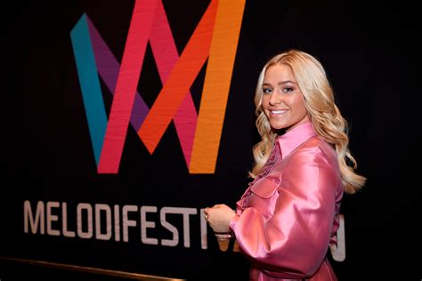 Klara Melodifestivalen 2025 Elene Hedvige