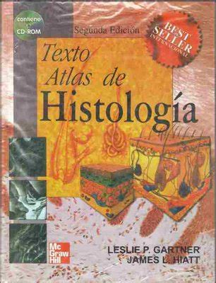 Texto Atlas de Histologia 2da Edición Gartner Leslie P pdf por