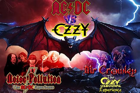 Acdc Vs Ozzy A Rock N Roll Showdown