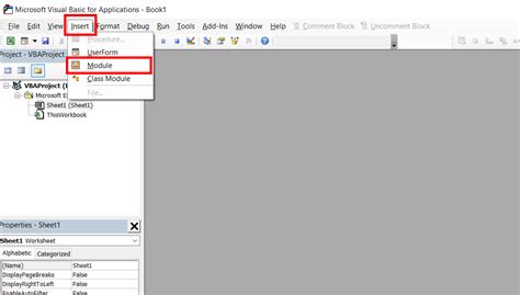 How To Run Code From A Module In Excel Vba Geeksforgeeks