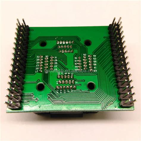 Taidacent TQFP Adapter Convert TQFP64 To DIP64 Test Block