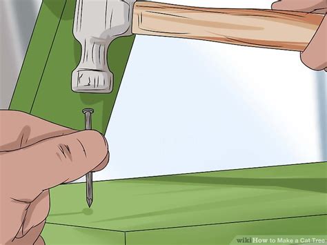 How To Make A Cat Tree Steps With Pictures WikiHow