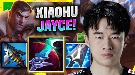 XIAOHU IS READY FOR JAYCE RNG Xiaohu Plays Jayce Top Vs Malphite Season YouTube