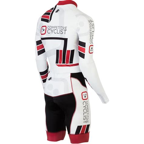 Hincapie Sportswear Velocity Competitive Cyclist Skinsuit Men S Men