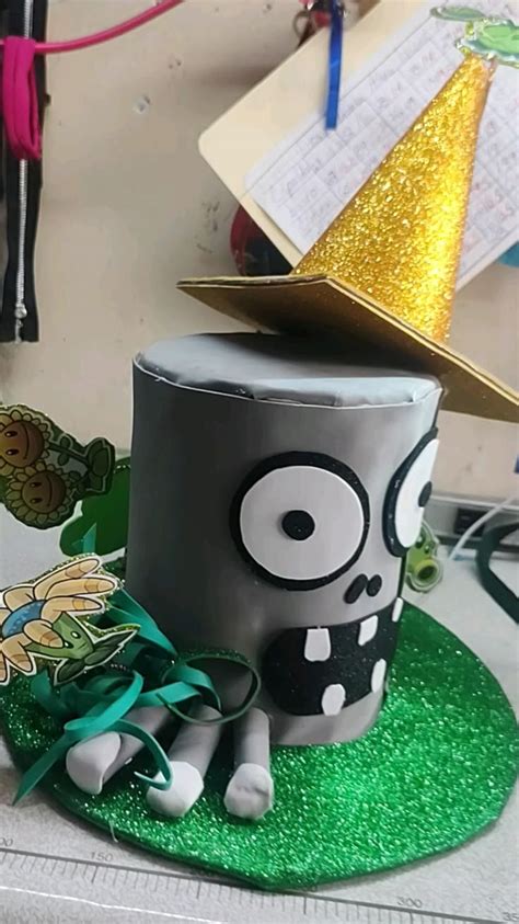sombrero plantas va zombies Sombreros divertidos para niños
