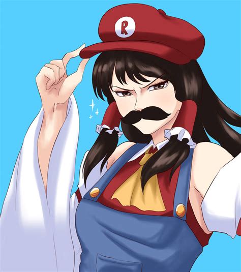 Reimu By Kurai Akuhei On Deviantart