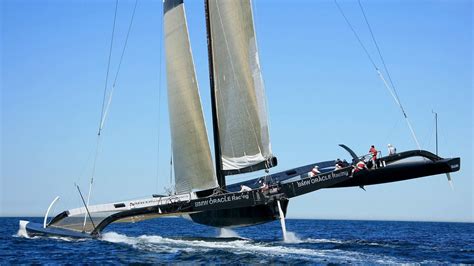 Racing Sailboat Wallpaper Wallpapersafari