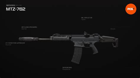 Best Mtz 762 Loadout And Class Setup For Warzone And Mw3
