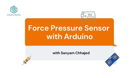 Force Pressure Sensor With Arduino Project Tinkercad Youtube