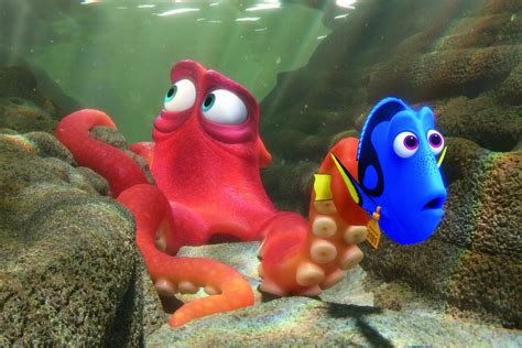 The Real Star Of ‘finding Dory Is Hank The Septopus
