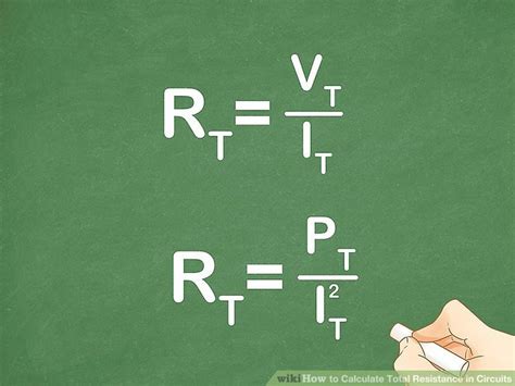Ways To Calculate Total Resistance In Circuits WikiHow