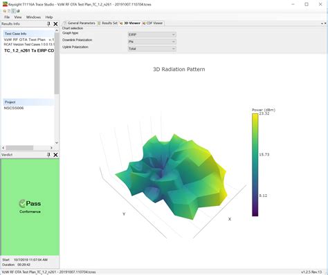 S A RF RRM Carrier Acceptance Toolset Keysight