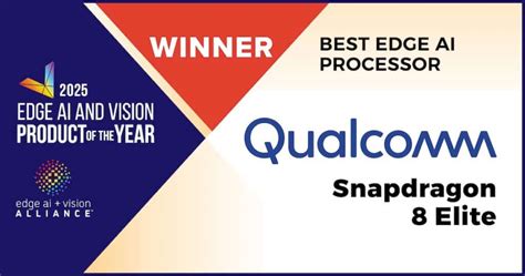 2025 Edge Ai And Vision Product Of The Year Award Winner Showcase