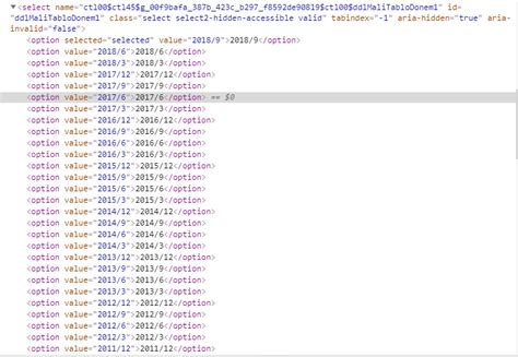 Vba Select From Drop Down List In Internet Page Stack Overflow